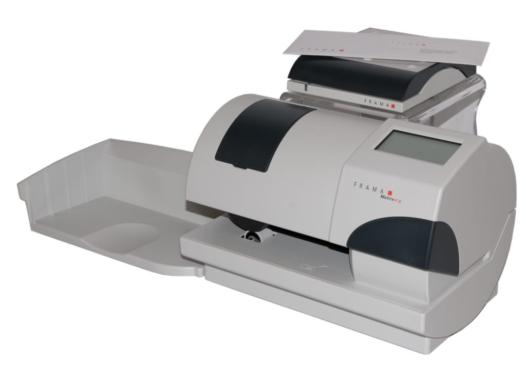 Frama Matrix F2 frankeringsmaskin | insertnord