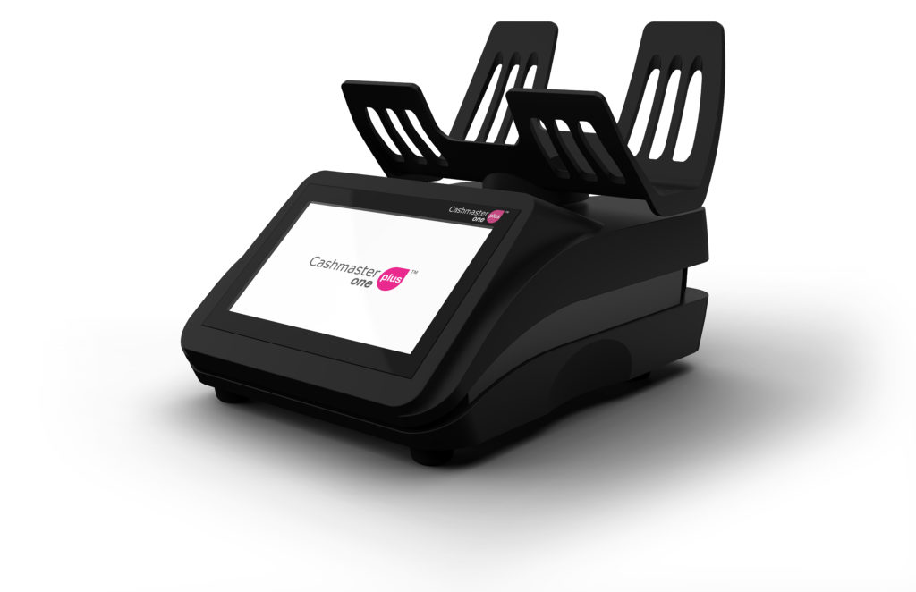 Cashmaster One Sedel- & myntvåg | insertnord