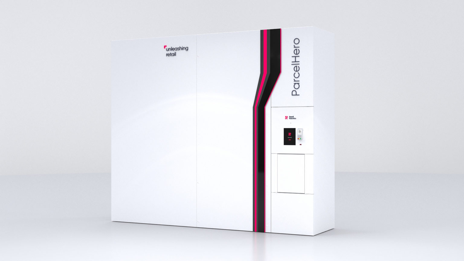 ParcelHero paketskåp | insertnord