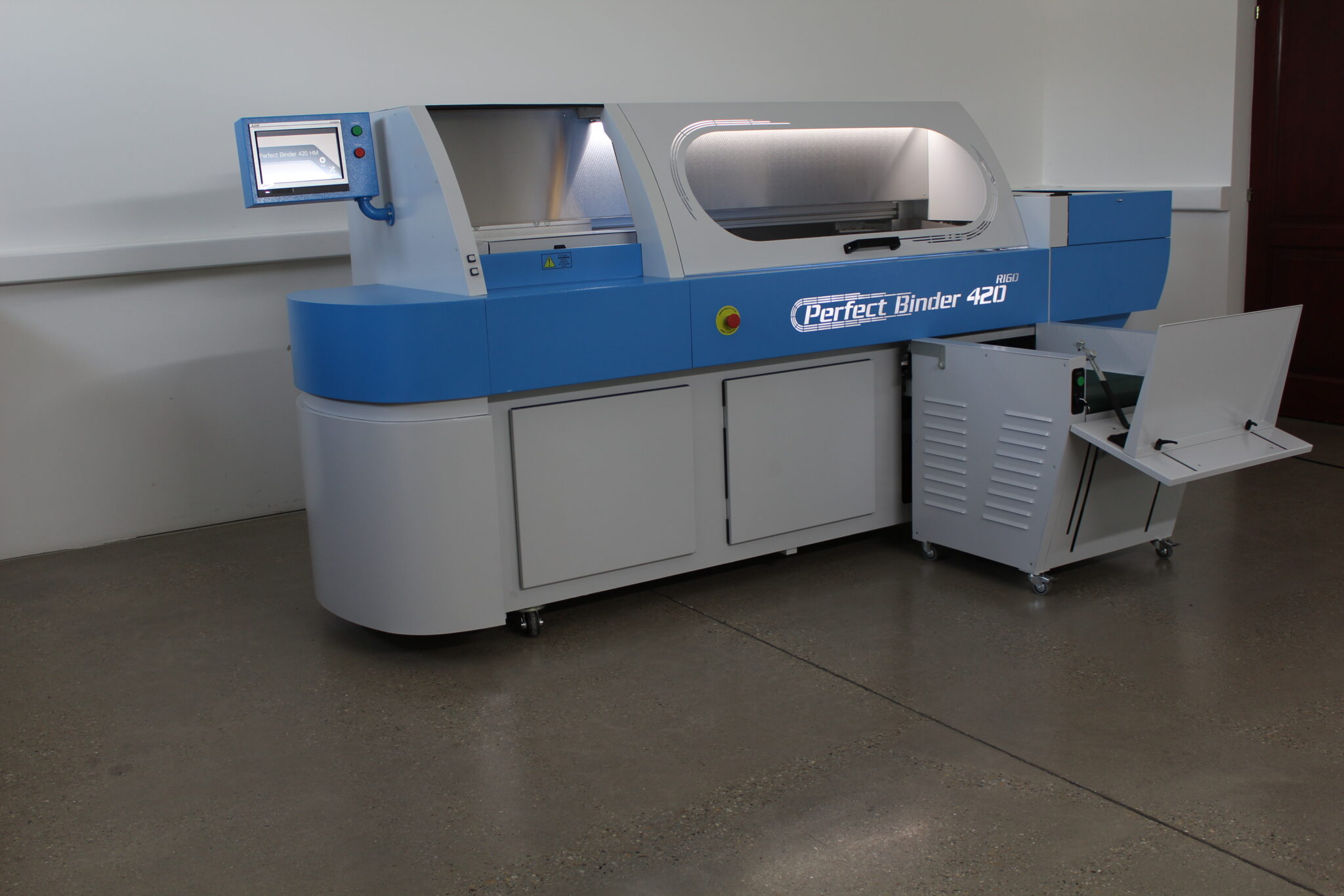 Rigo Perfect Binder 420 HM | insertnord