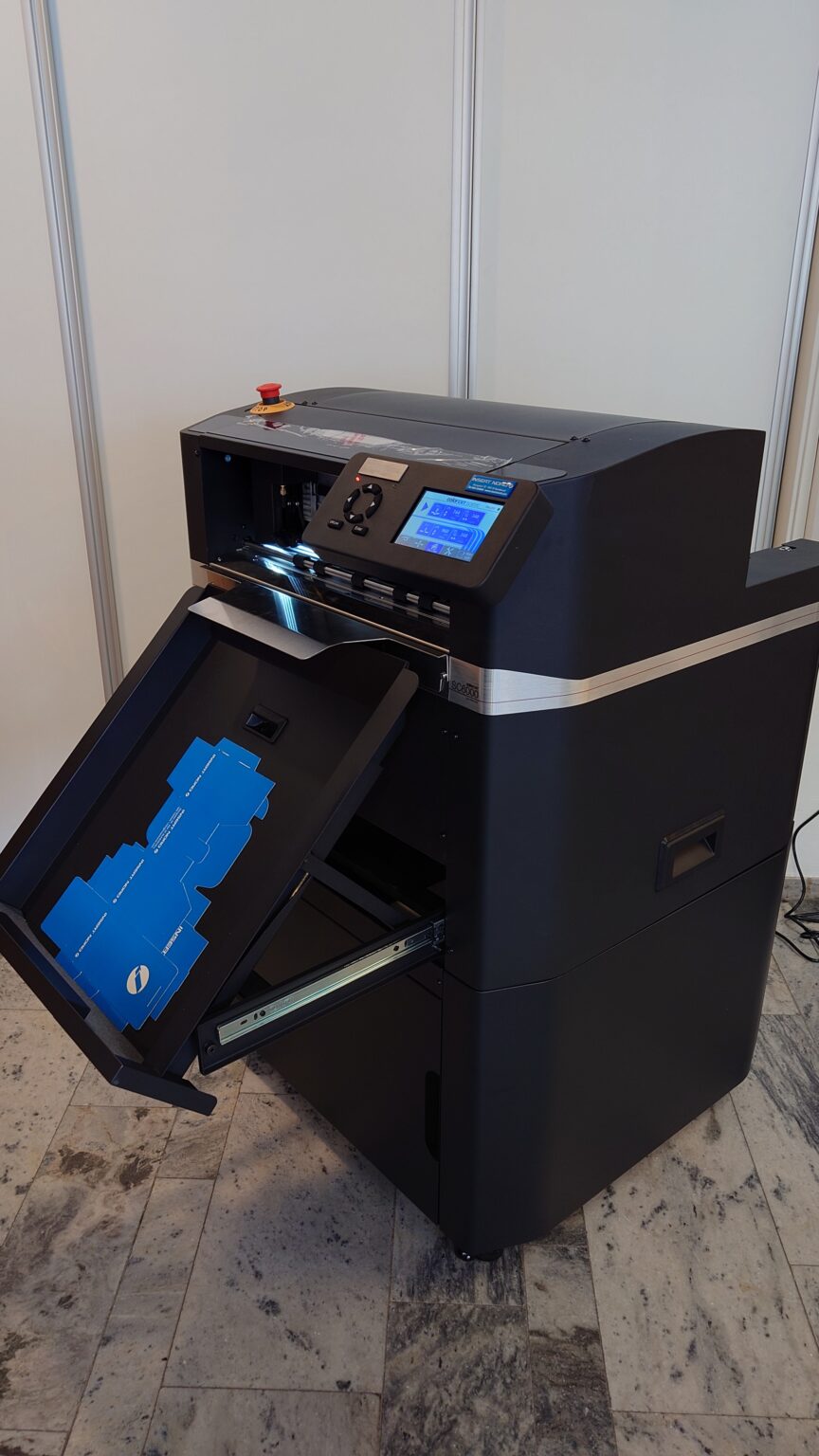 Intec SC-6000 Automatiskt skärbord | insertnord