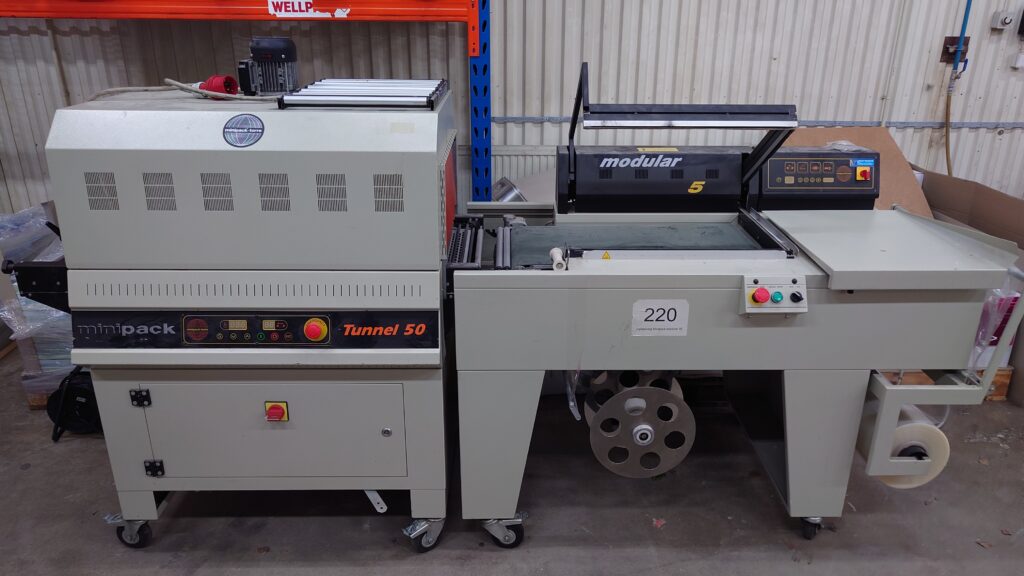 Minipack Tunnel 50 krymptunnel | insertnord